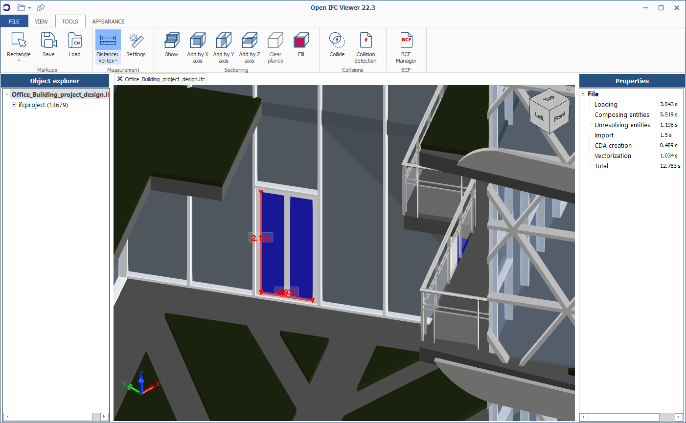 ODA Releases Open IFC Viewer 22.3 | Open Design Alliance